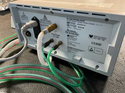 Boston Scientific Rotablator RC 5000 Rotational Angioplasty System ...