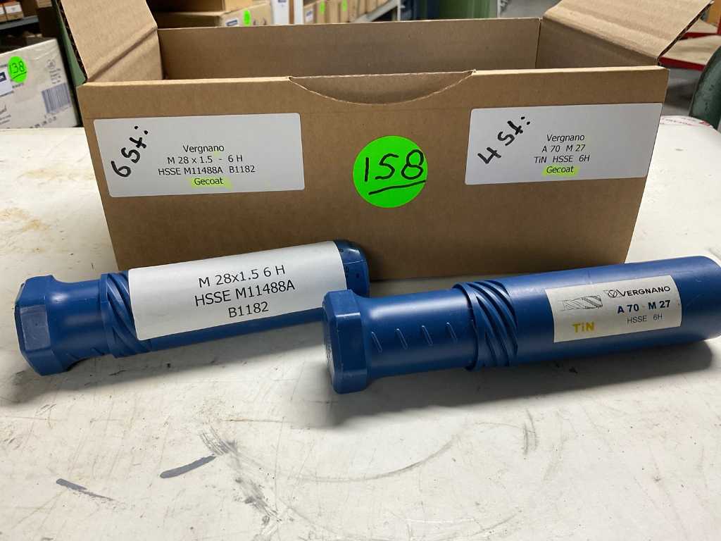 Vergnano - A29 - Tap M27 en M28 (8x) | Troostwijk Auctions