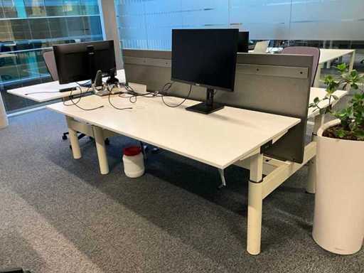 Gispen three-sided office furniture