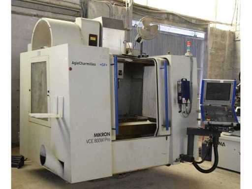 MIKRON VCE800 WPRO CNC Vertical Machining Center | Surplex