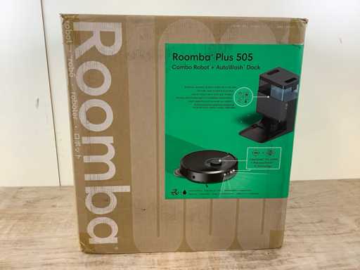 iRobot Roomba Plus 505 Robot Vacuum Cleaner | Troostwijk Auctions