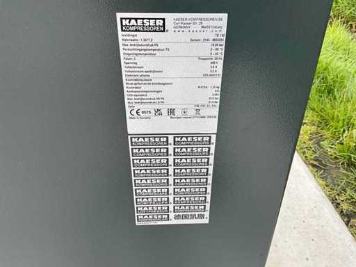 2024 Kaeser Te 142 Gekoelde Droger | Troostwijk Auctions
