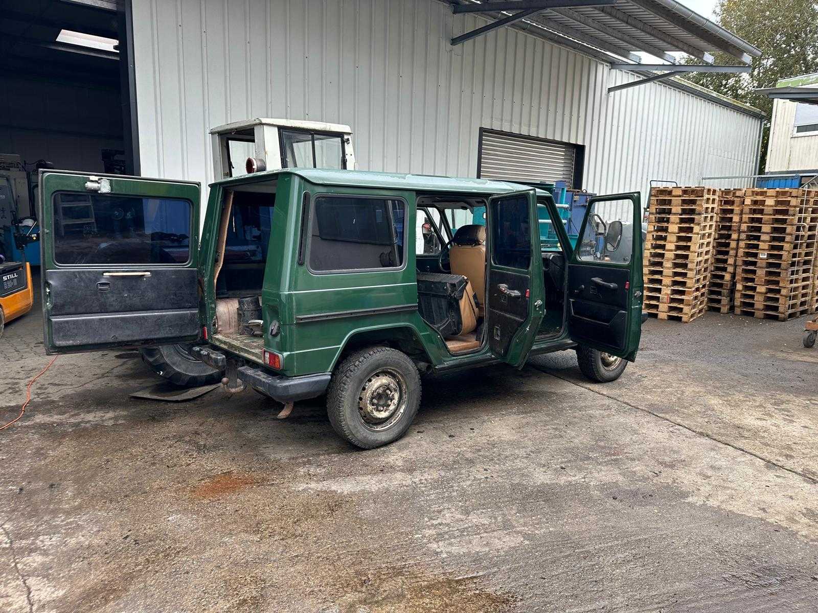Daimler Benz - G-Class 300 GD - Auto d'epoca