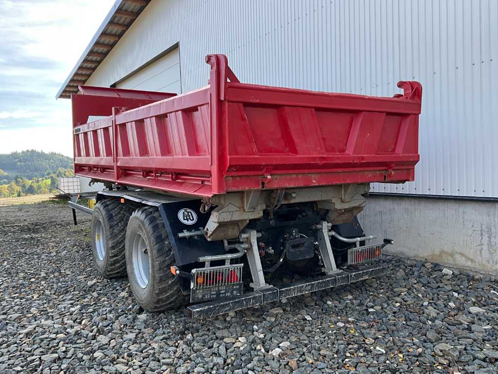 2020 Pronar / Meiler T268 Hakenliftanhänger / Abrollcontainer – 3 ...