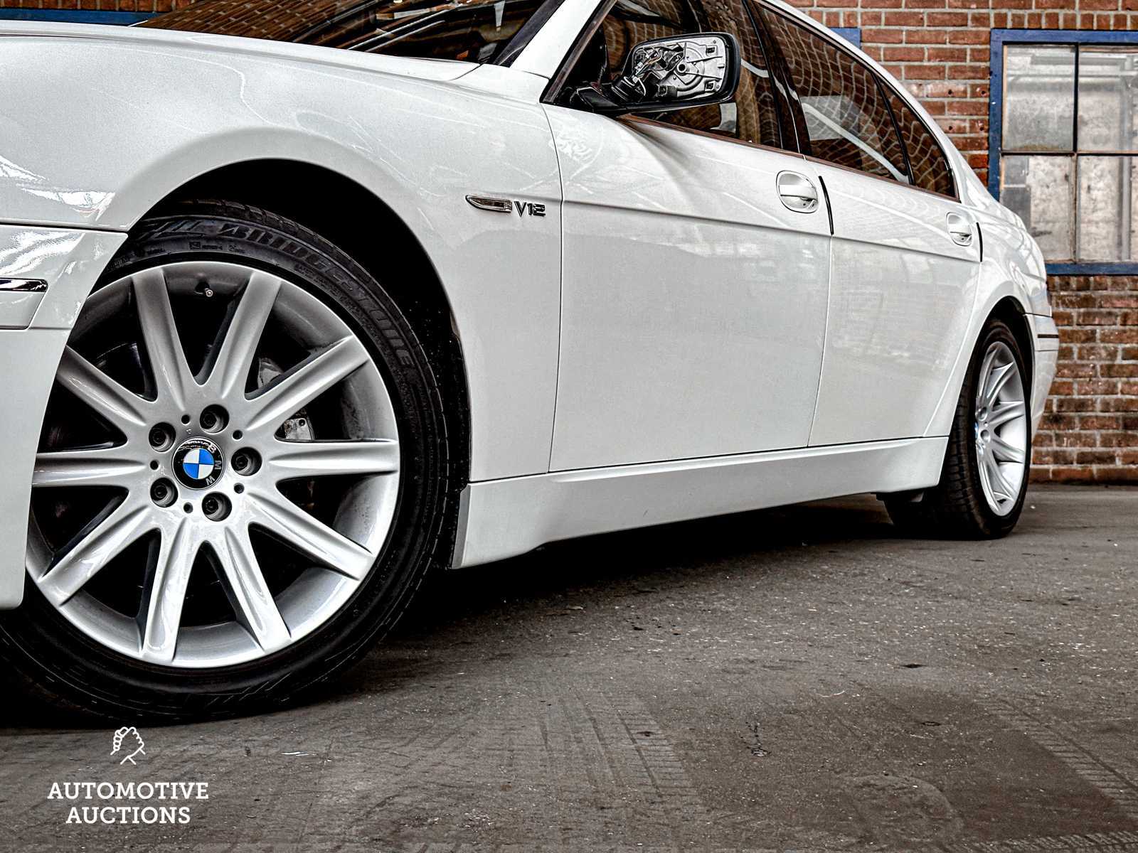 BMW 760Li E65 6.0 V12 445pk 2004 - Automotive Auctions
