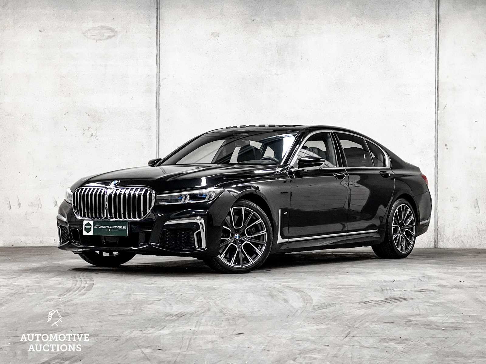 BMW 740d M-Sport xDrive High Executive G11 340pk 2022 ORIG-NL 7-serie ...