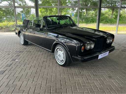 Bentley Continental Cornice 6.75 V8 128 CP 1990 Youngtimer 45.000km ...