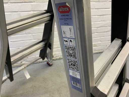 Altrex - Varitrex Tele PRO+ Flex 4x4 - Folding ladder / Telescopic ...