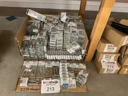 1 x partij bevestigingsmaterialen | Troostwijk Auctions