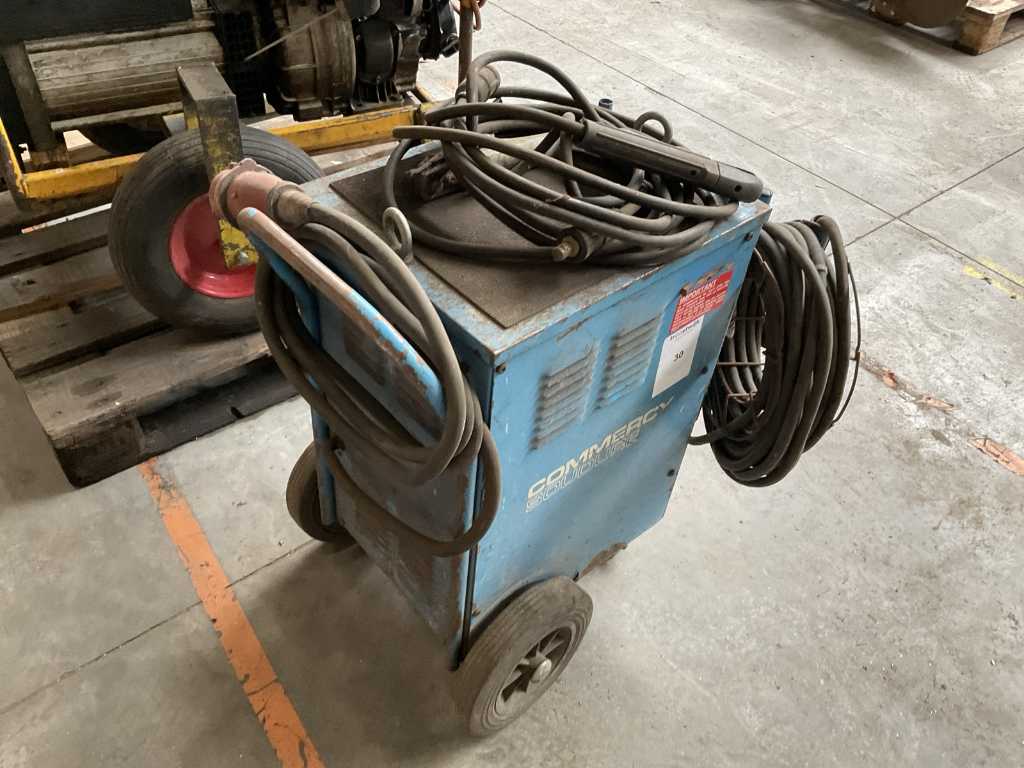 SCS Commercy Soudure TA 250 Electrode Welding Transformer | Troostwijk ...