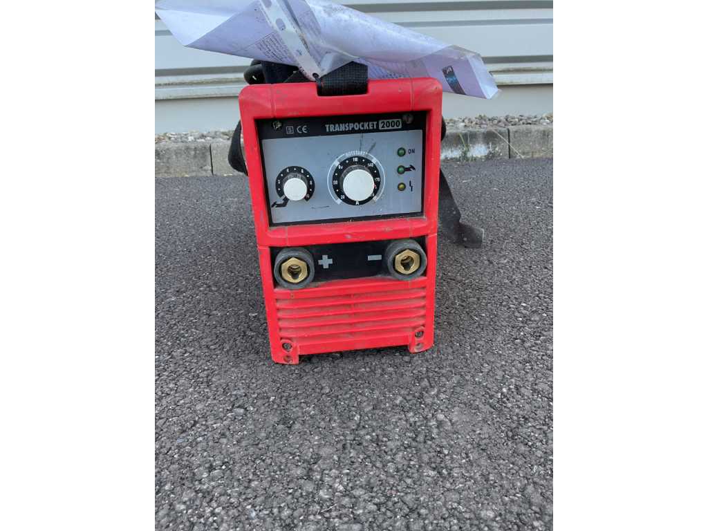 Fronius - Transpocket 2000 - Welding machine | Troostwijk Auctions