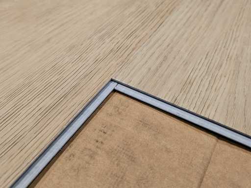 7 m2 PVC click plank with XPS underlay - 750 x 150 x 5 mm | Troostwijk ...