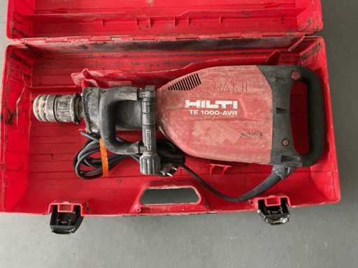 Hilti TE 1000-AVR Breaker | Troostwijk Auctions