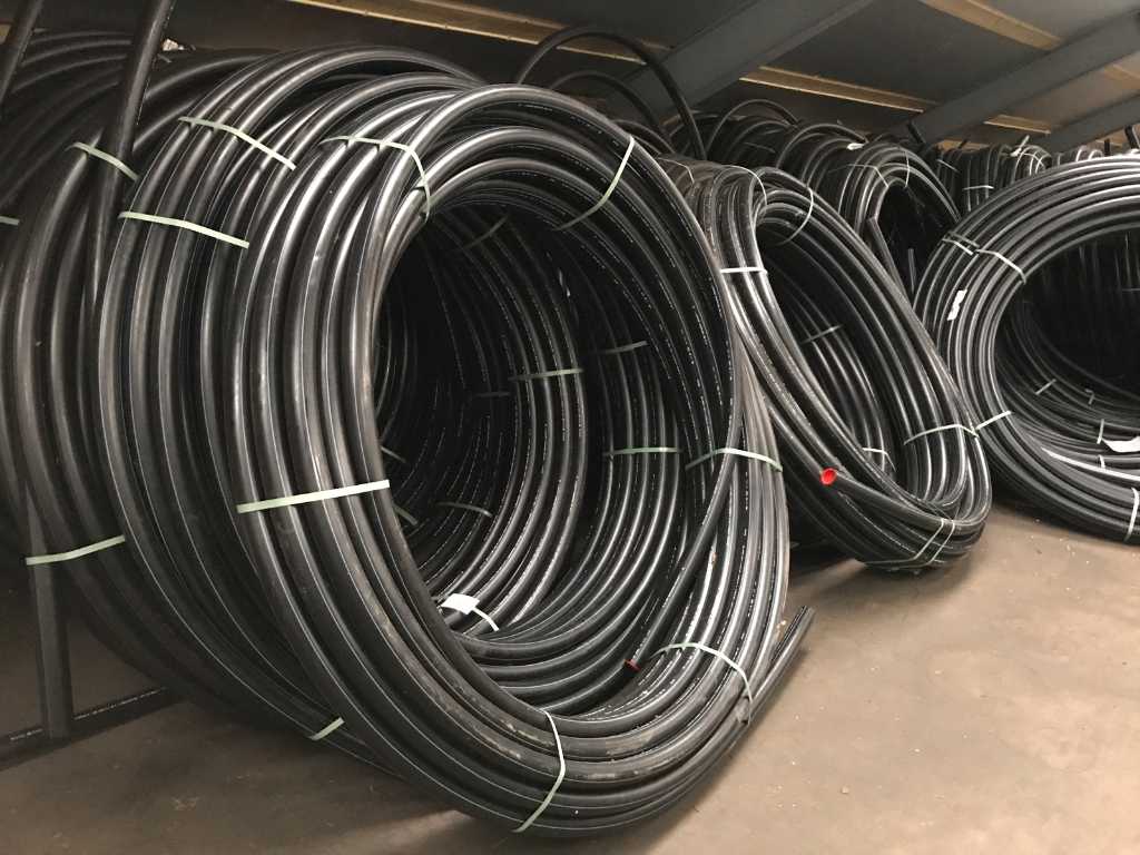 Dyka Pe80 63x3.8 Benor Drinkwaterbuis | Troostwijk Auctions