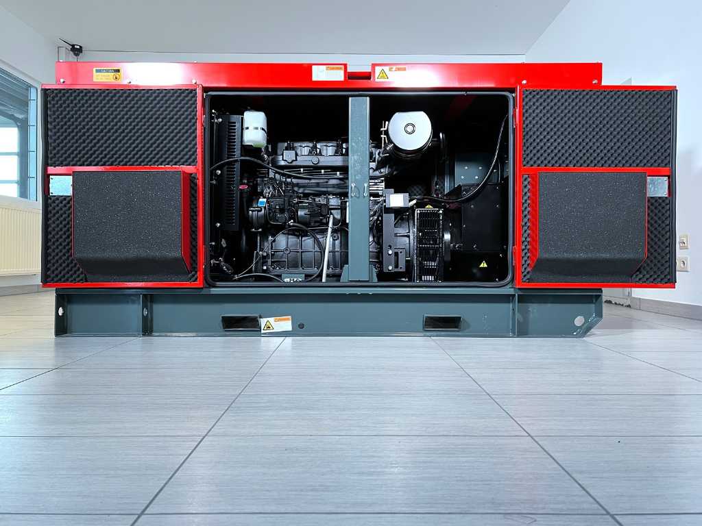 Bauer Emergency Power Generator GFS-12 ATS Diesel - 12 kW -Stationary ...