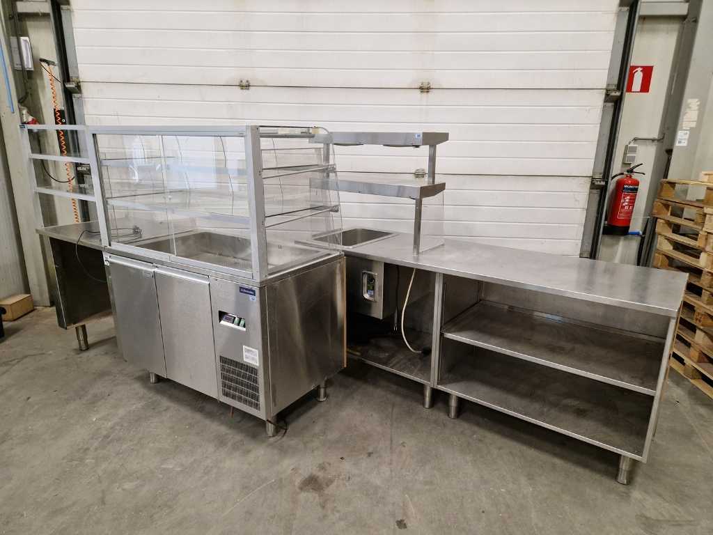 electrolux - Hot and cold buffet bar | Troostwijk Auctions