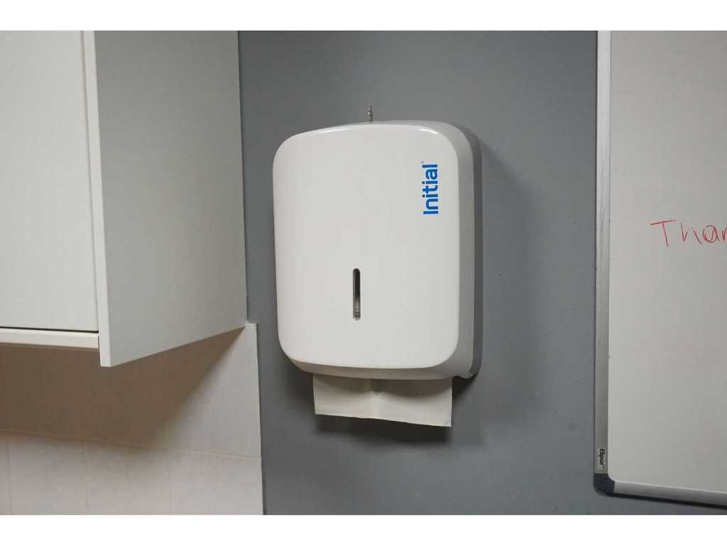 initial - papier dispenser | Troostwijk Auctions