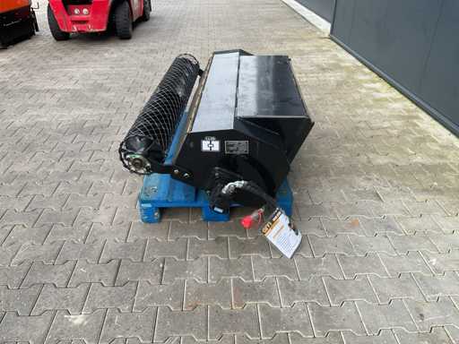 Giyi GY-SRT57 skid steer grader rotary tiller Skid Steer Loader ...