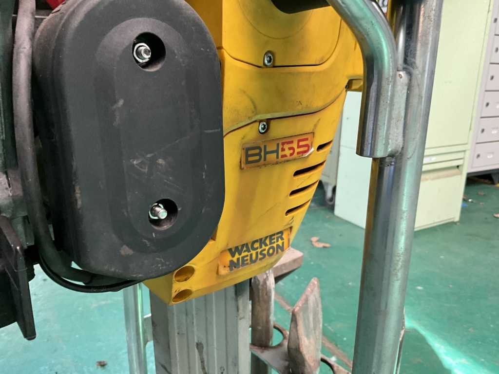 Mobile demolition hammer/demolition hammer WACKER NEUSON BH55