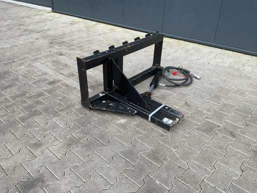 Giyi - TP25 skid steer tree puller - Skid steer loader | Troostwijk ...