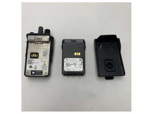 Motorola DP3441 UHF Handheld Two-Way Radio for Maritime and ...