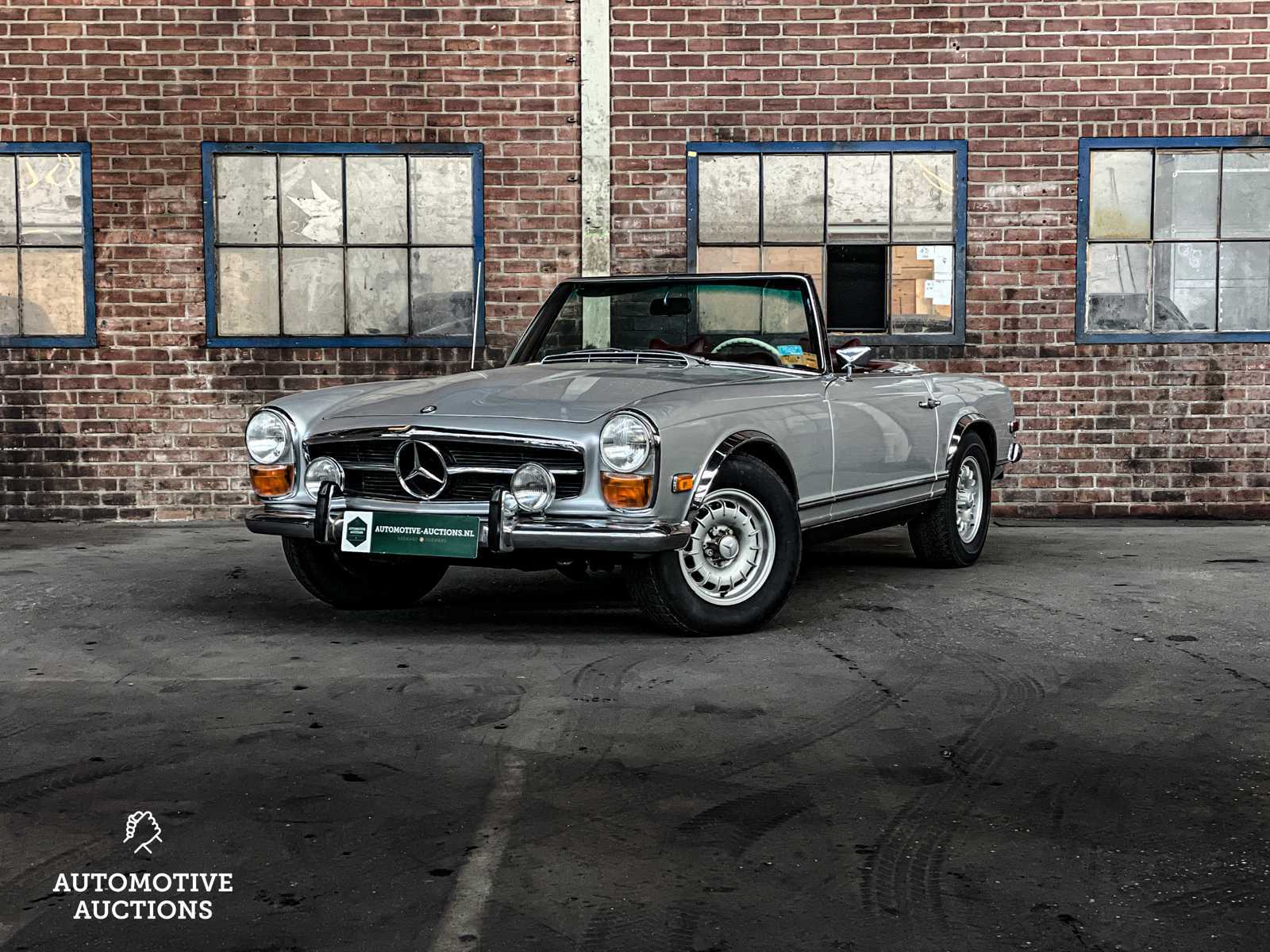 Mercedes-Benz 280SL Pagode W113 185pk 1970 SL-klasse, GT-72-KX - Automotive Auctions