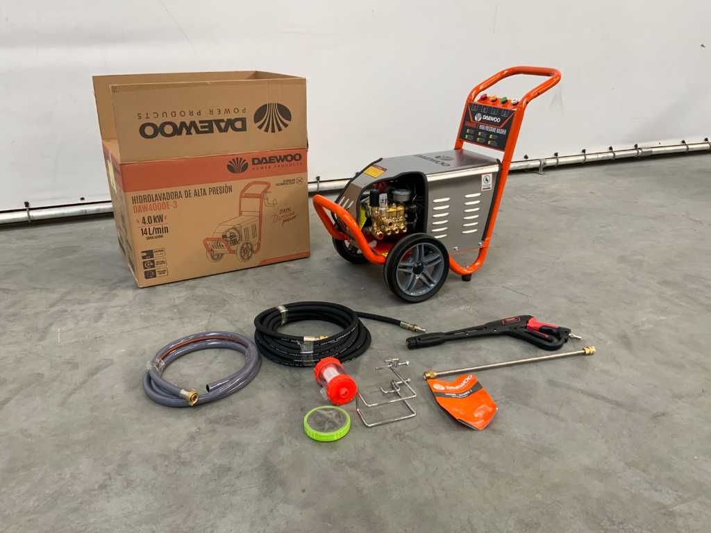 Daewoo - DAW4000E-3 - Hochdruckreiniger 4000W 200Bar | Troostwijk Auctions