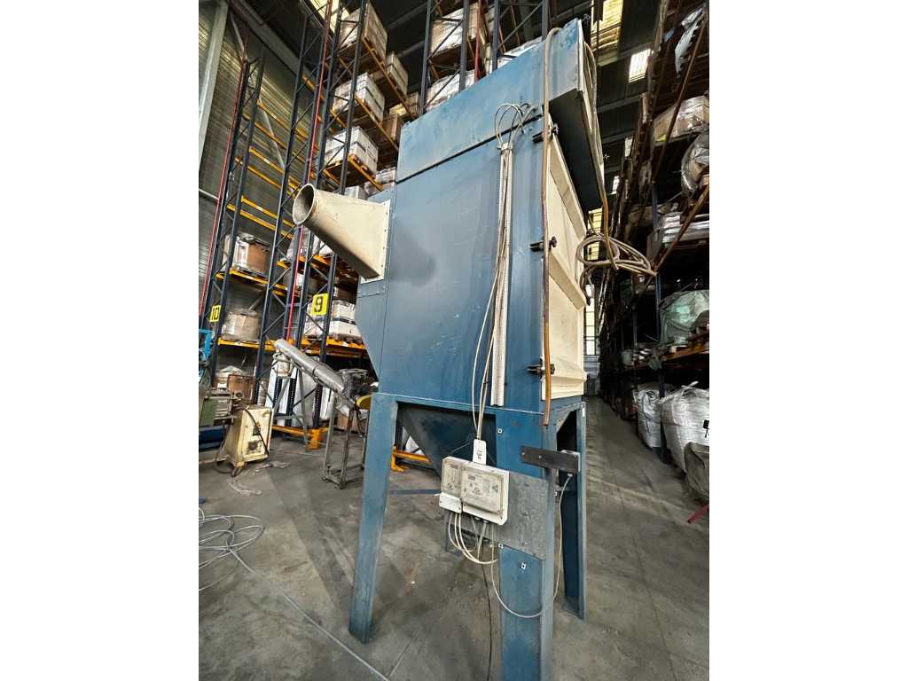 Delta neu - JET PACK 60 - Bag dust collector unit | Troostwijk Auctions