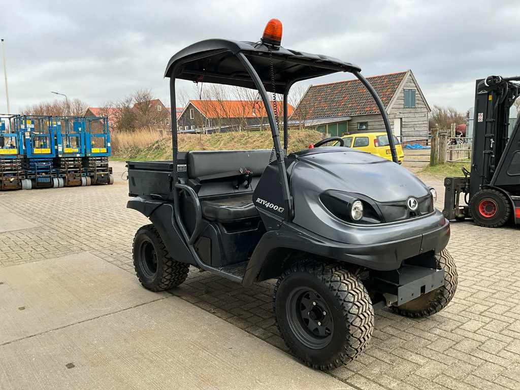 2016 Kubota RTV 400 CI-EU Nutztraktor | Troostwijk Auctions