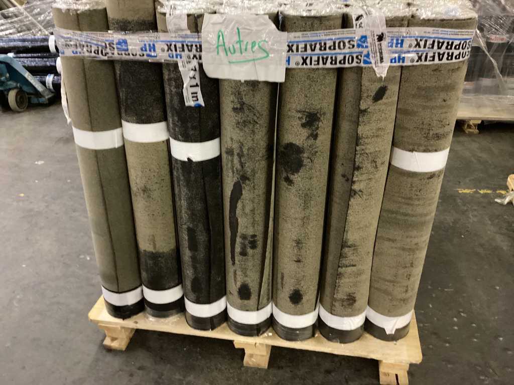 Soprema - Soprafix - Roofing felt - Roofing materials | Troostwijk Auctions