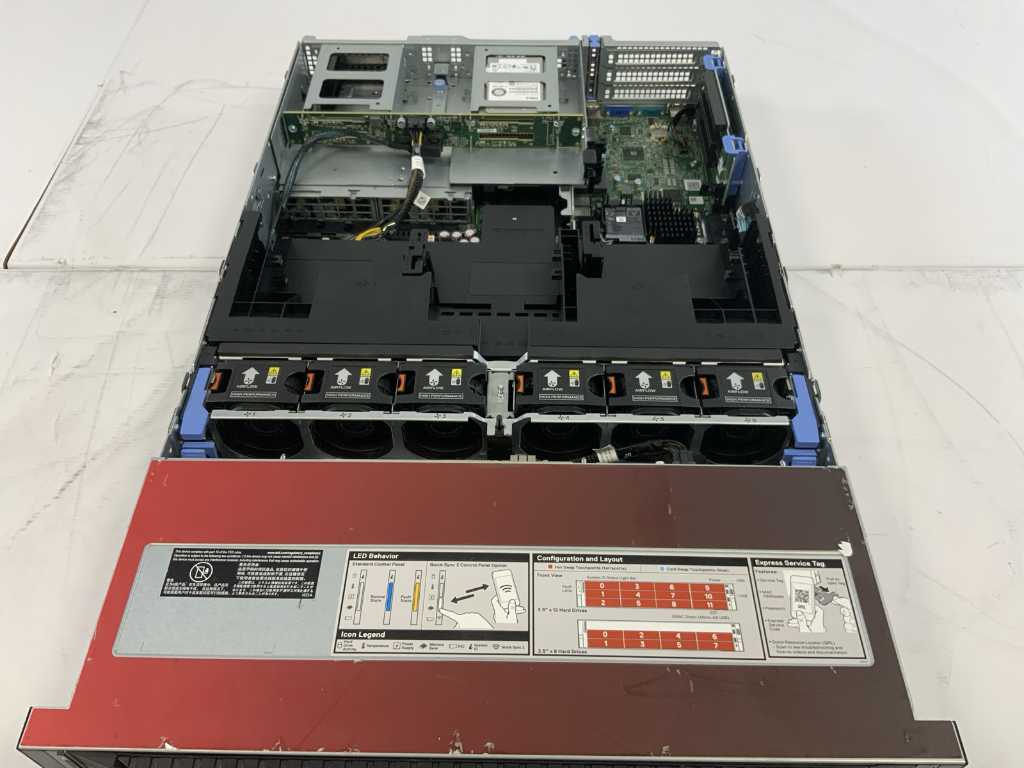 Dell PowerEdge R740XD, 2x Gold 6132, 4x 32GB RAM, 2x 2TB SAS (ST2400MM0149), 10x 8TB SAS ...