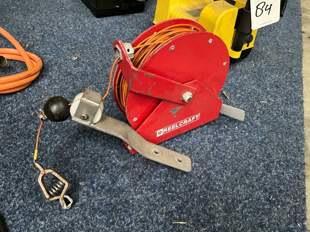 Reelcraft GA3100N Static discharge/grounding cable | Troostwijk Auctions