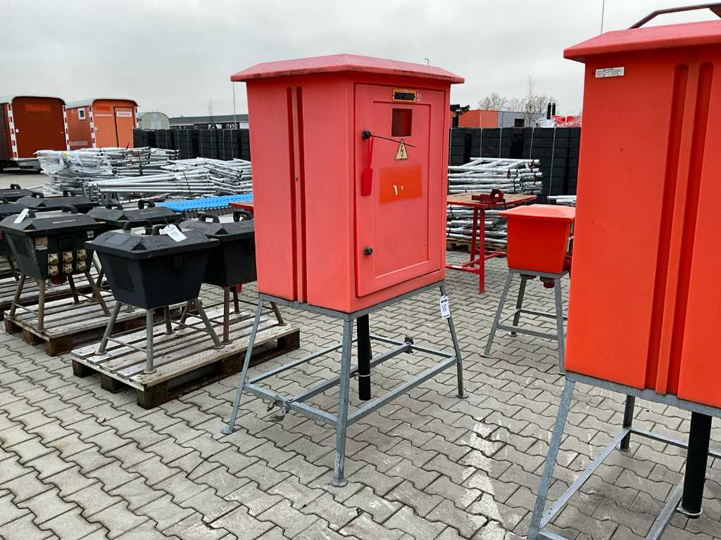 Jäger - Kanto - construction junction box | Troostwijk Auctions