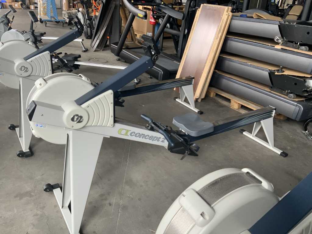 concept2 model e pm5 Rowing machine | Troostwijk Auctions