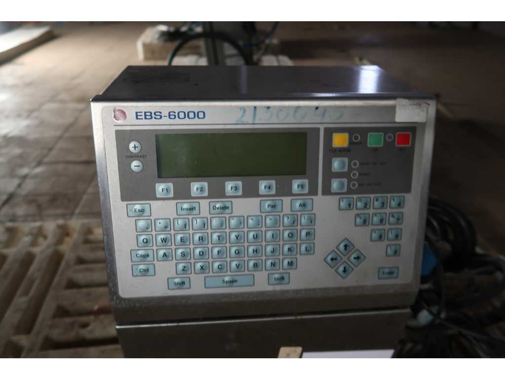 EBS - 6000 - Inkjet Printer | Troostwijk Auctions