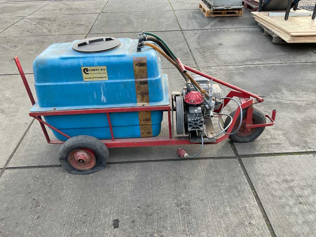 Spray cart | Troostwijk Auctions