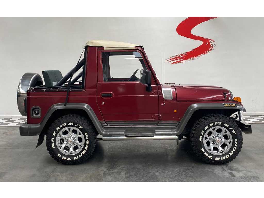 KIA - Asia Rocsta - JF8 - Auto - 1996