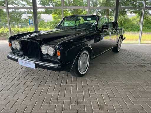 Bentley Continental Cornice 6.75 V8 128 CP 1990 Youngtimer 45.000km ...