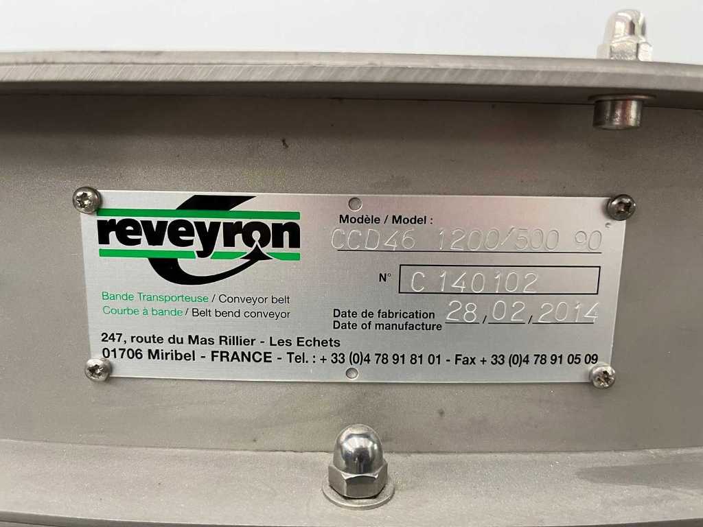 reveyron - CCD46 1200/500 90° - 90 degree curve | Troostwijk Auctions