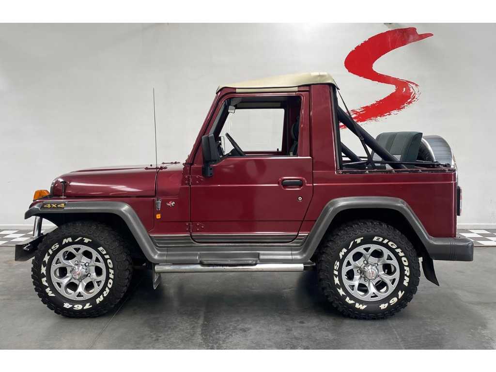 KIA - Asia Rocsta - JF8 - Auto - 1996