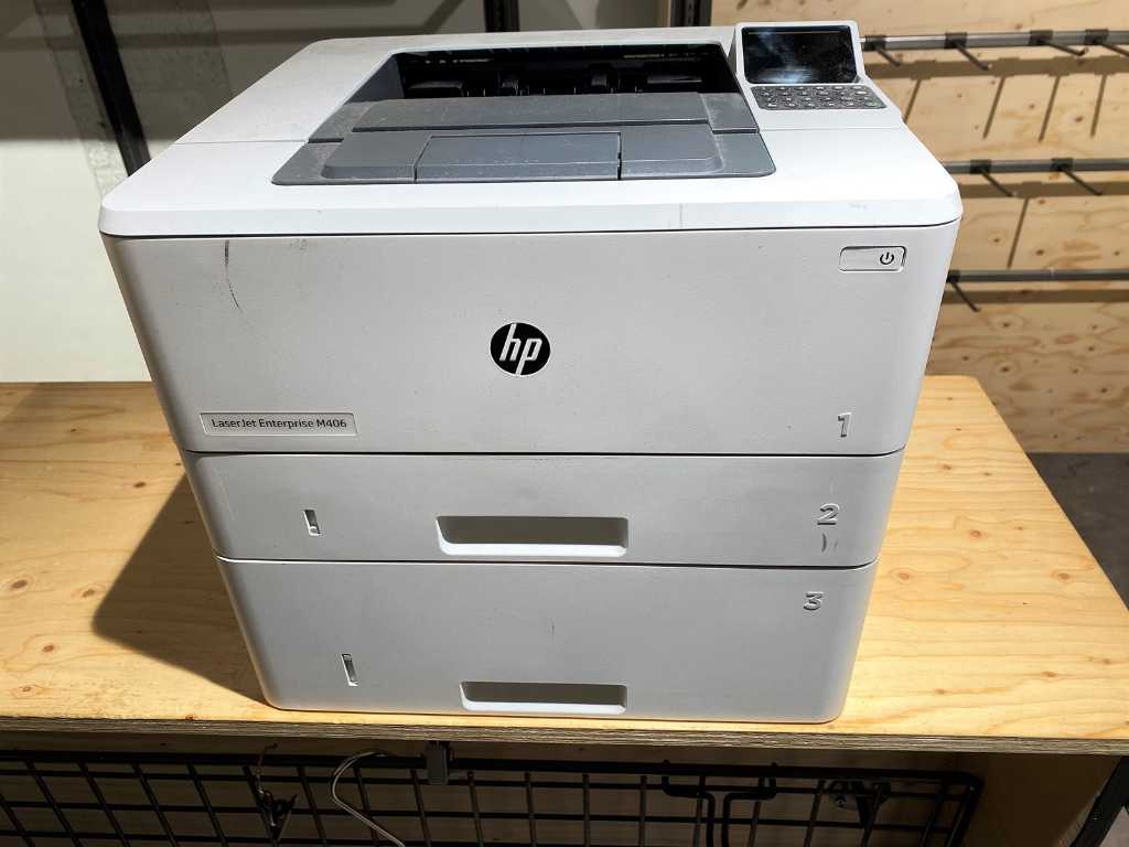 HP - M406 - Laserprinter | Troostwijk Auctions