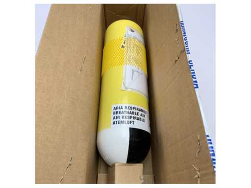 Jonassohn 6L 300 Bar Self-Rescue Breathing Air Tank for Maritime and ...