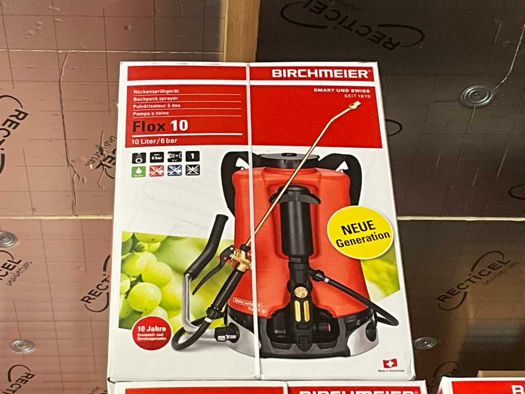 Birchmeier Flox 10 Rugspuit