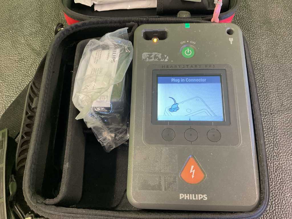 Philips Heartstart FR3 Defibrillator | Troostwijk Auctions