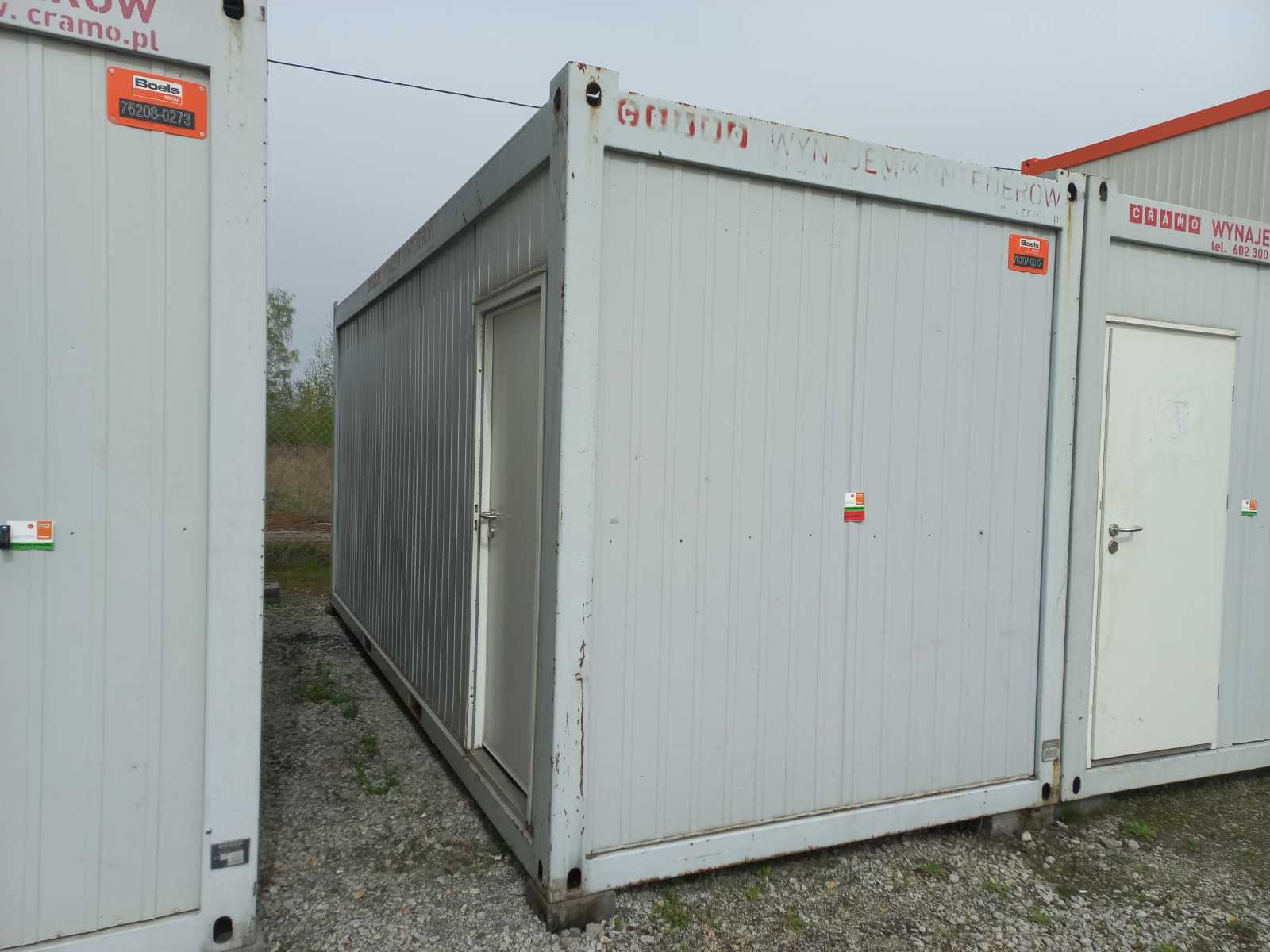 Big selection of office Single and Duo containers | Troostwijk Auctions
