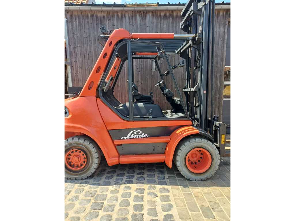 2004 Linde H80 Vorkheftruck