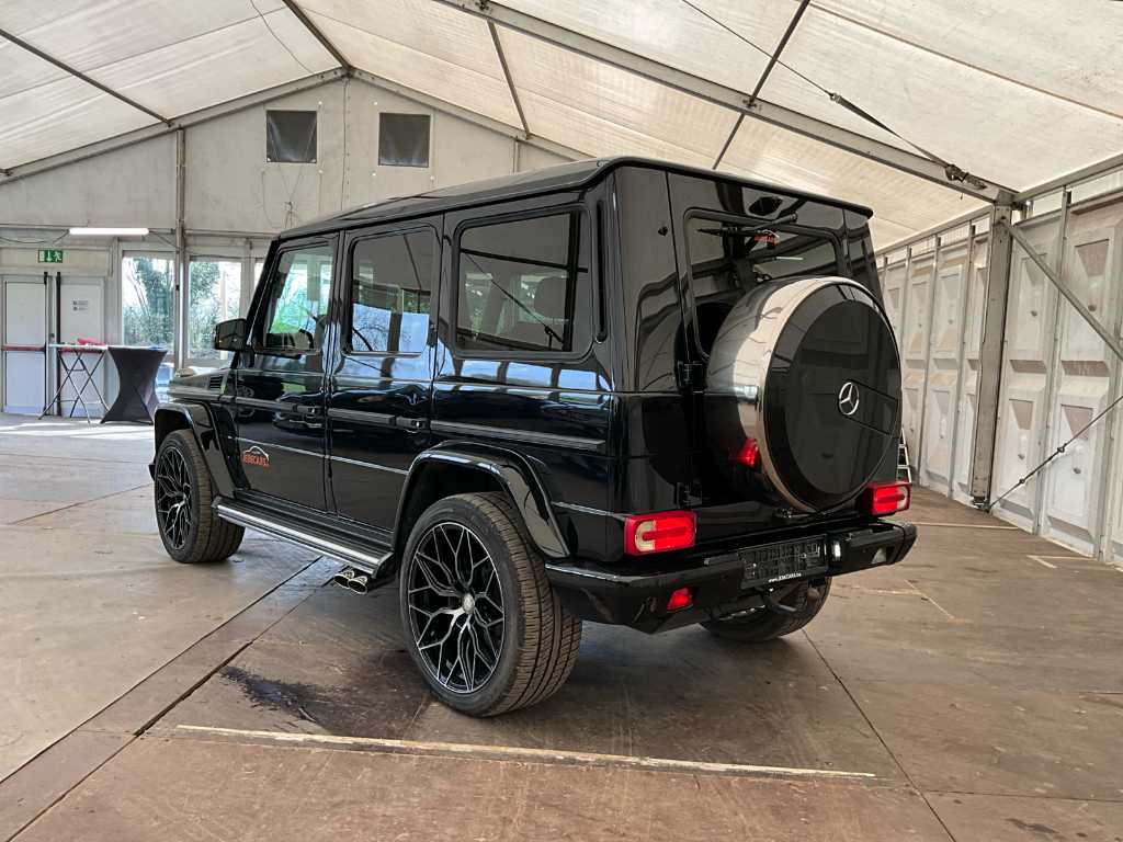 Mercedes G350 AMG PACK - 2014