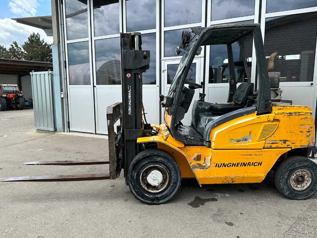 Jungheinrich - Forklift Trucks | Troostwijk Auctions