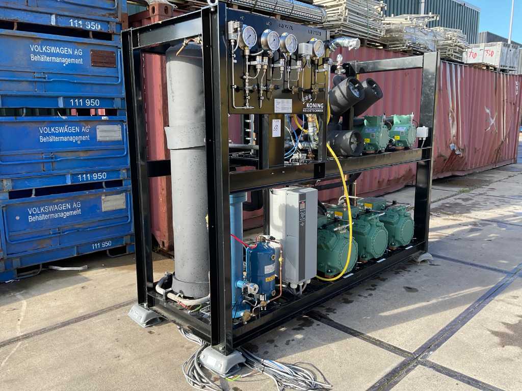 2019 Bitzer Co2 Booster Refrigeration system co2 | Troostwijk Auctions